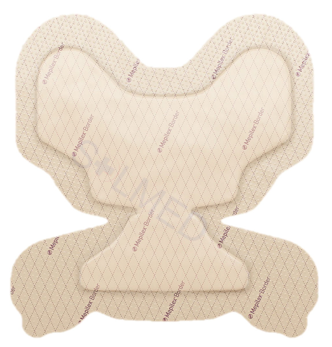 Buy Mepilex Border Heel Dressings | SOLMED | NDIS – Solmed Medical Supplies