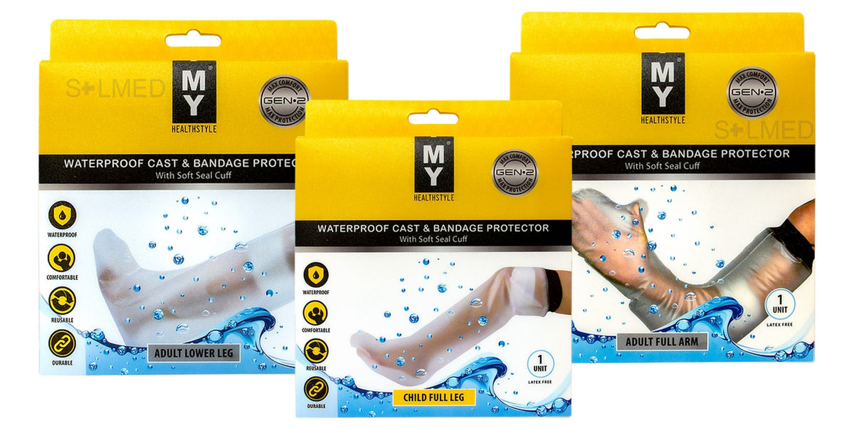 Buy Waterproof Cast & Bandage Protectors Online | SOLMED – Solmed ...