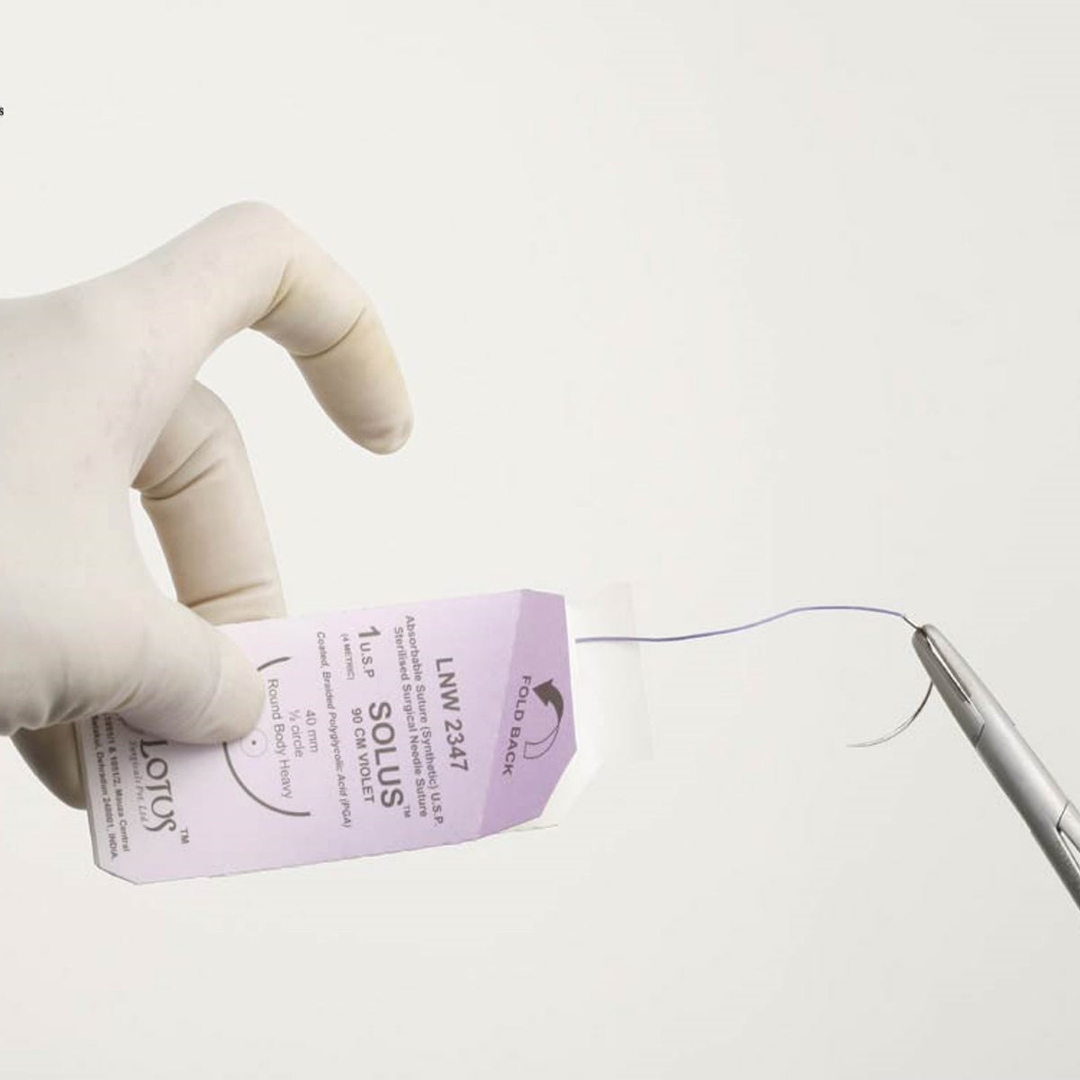 Absorbable Sutures | Buy Online from Solmed – Solmed Medical Supplies