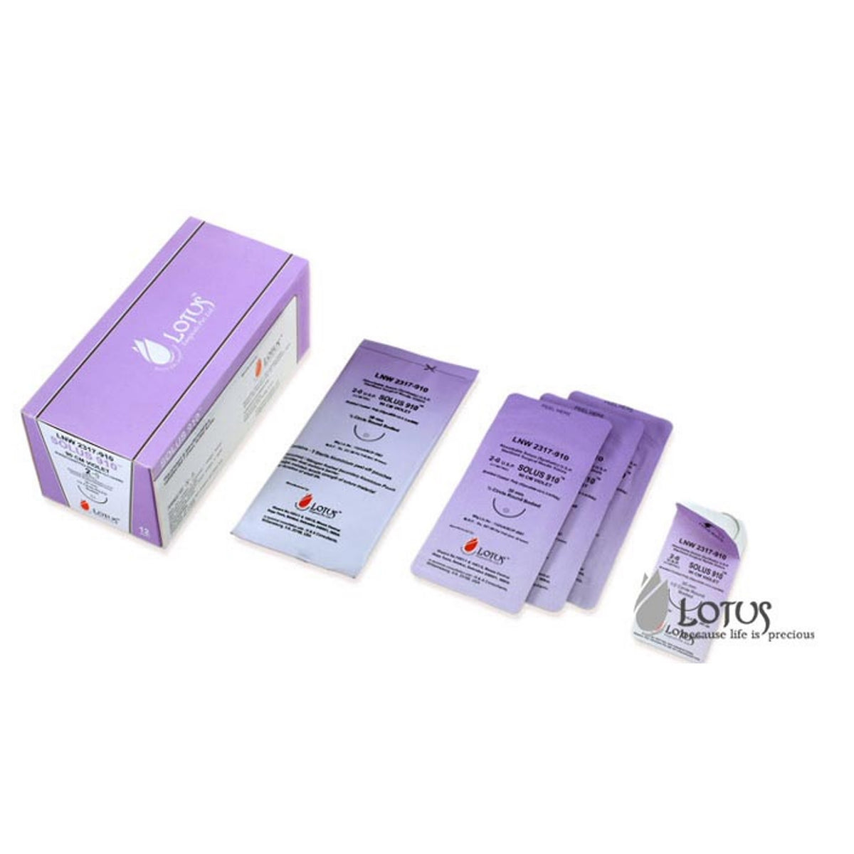 Absorbable Sutures | Buy Online from Solmed – Solmed Medical Supplies