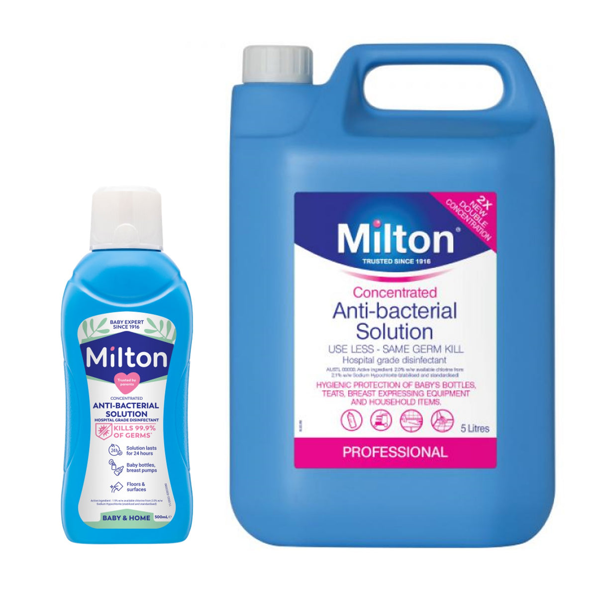 Milton Anti-Bacterial Solution | SOLMED – Solmed Medical Supplies