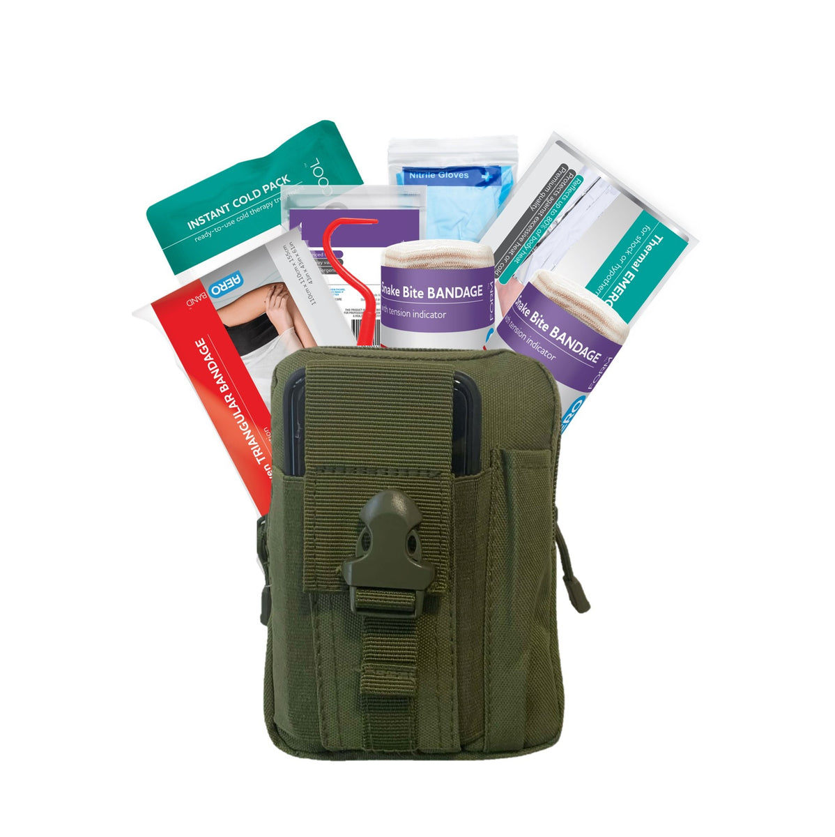 BUY Outdoor Snake and Spider Bite Kits Online | SOLMED – Solmed Medical ...