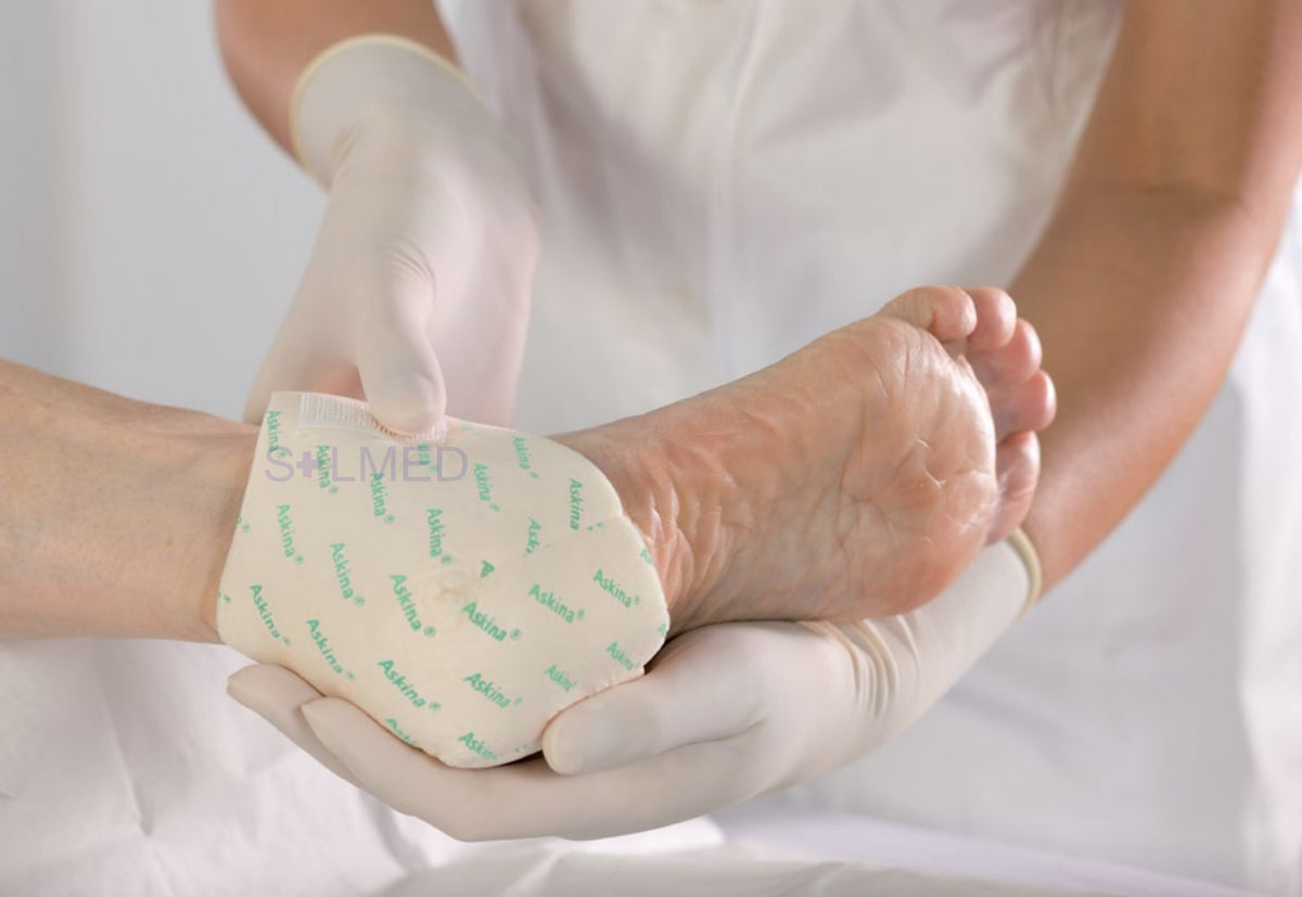 Askina Heel Foam Dressing | SOLMED – Solmed Medical Supplies