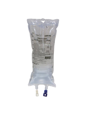 Sodium Lactate Hartmanns 1L – Solmed Medical Supplies
