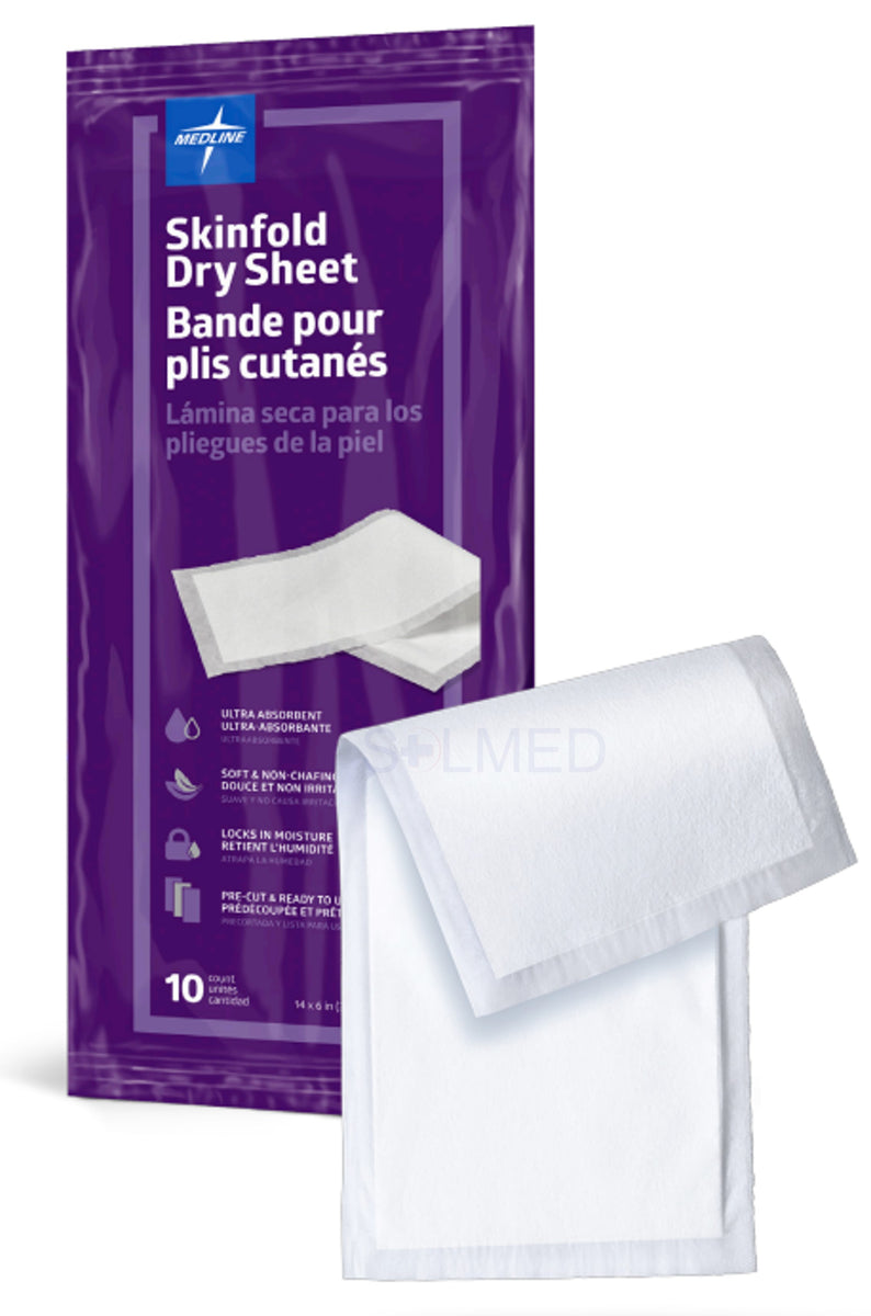 Skinfold Dry Sheets | SOLMED NDIS PROVIDER – Solmed Medical Supplies