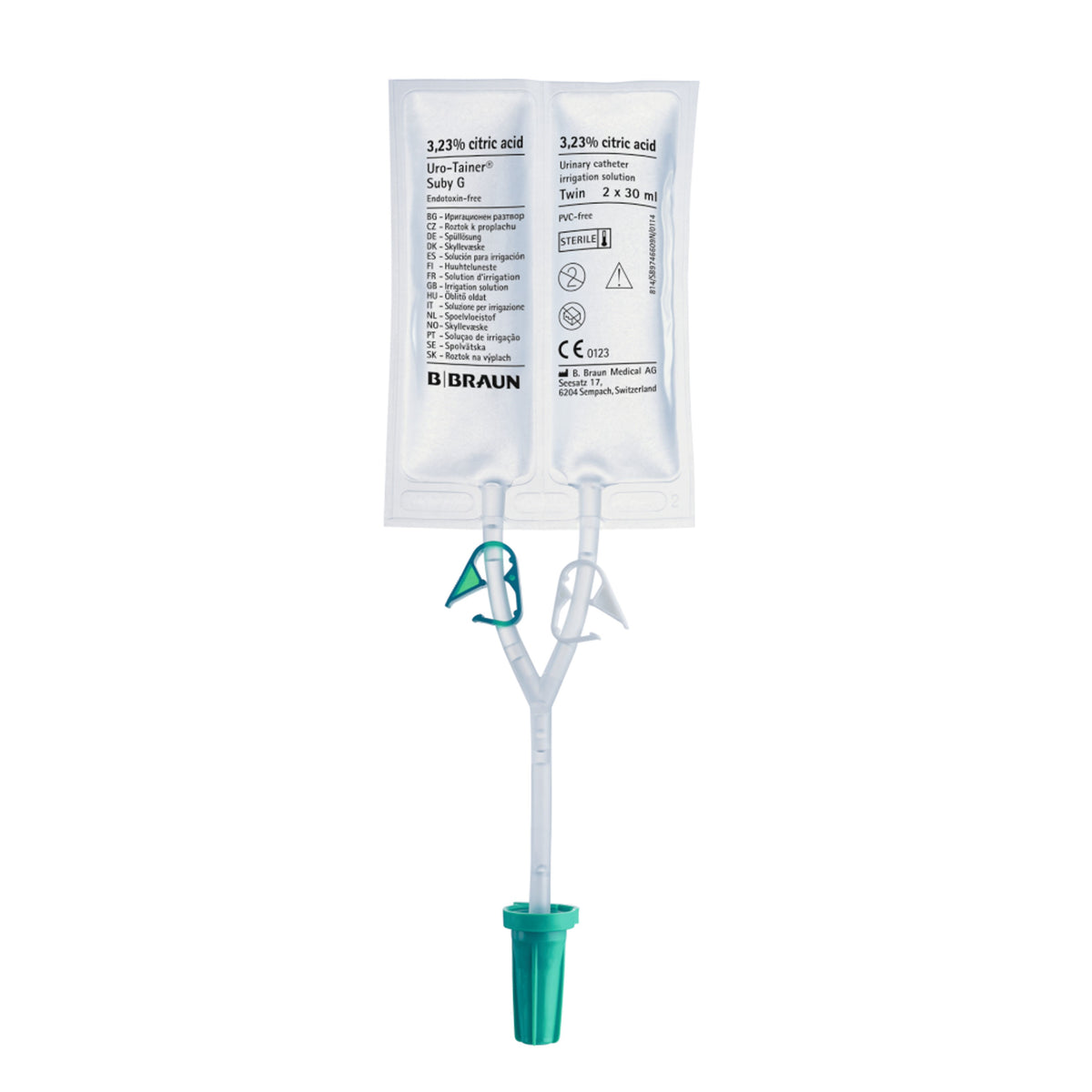 Uro-Tainer Urinary Catheter Irrigation Solution | SOLMED – Solmed ...
