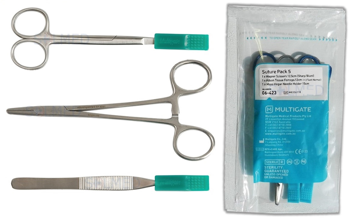 SUTURE PACK #5 - SH/BL – Solmed Medical Supplies
