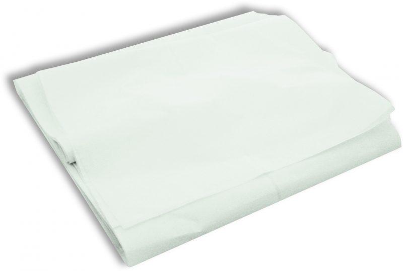 DISPOSABLE STRETCHER SHEETS WHITE x 10 – Solmed Medical Supplies