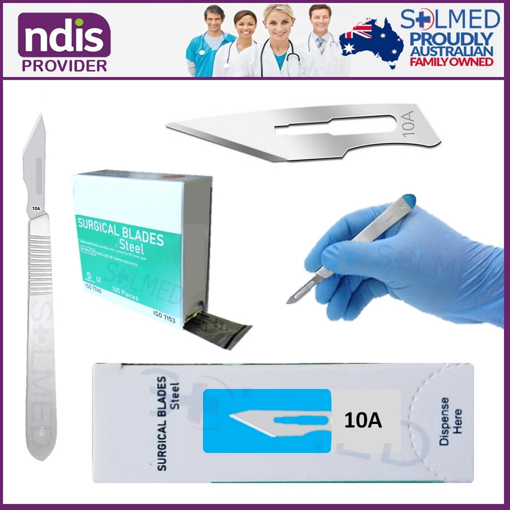 Scalpel Blades | Box of 100 | SOLMED – Solmed Medical Supplies
