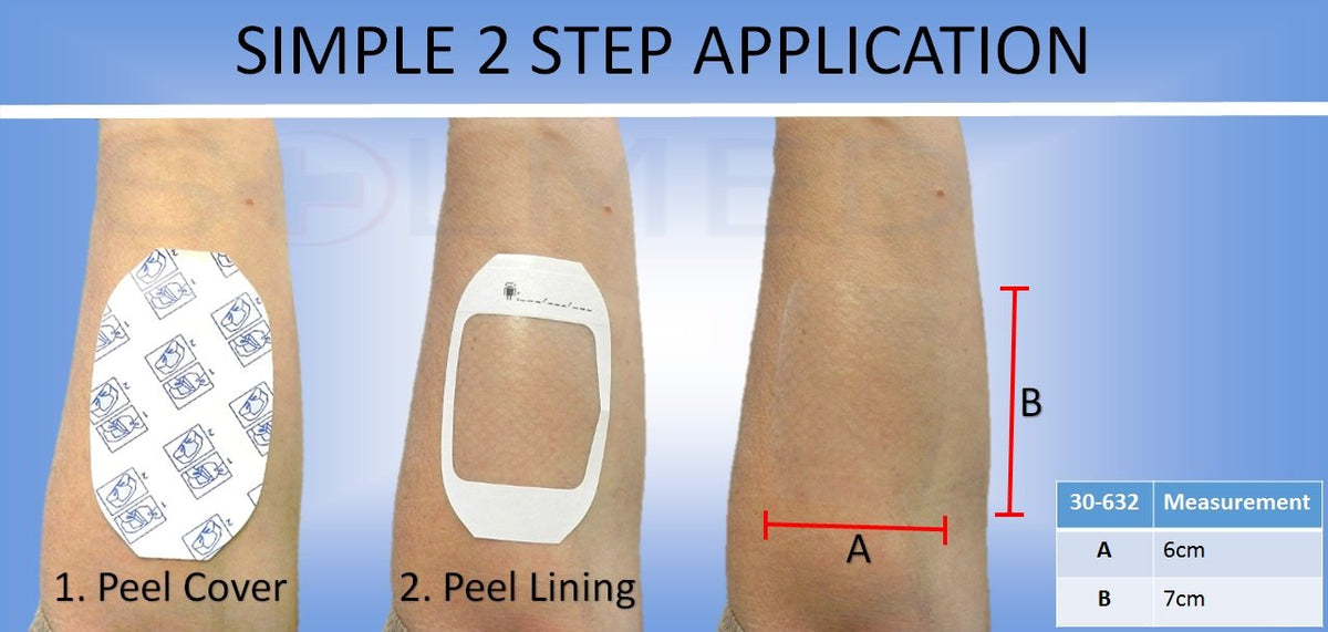 Buy Waterproof Film Dressings | Solmed Medical Supplies