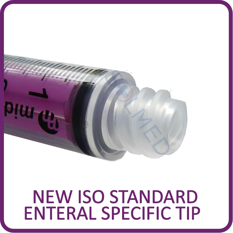 ENFIT ENTERAL SYRINGE RESUABLE FEEDING SYRINGE – Solmed Medical Supplies