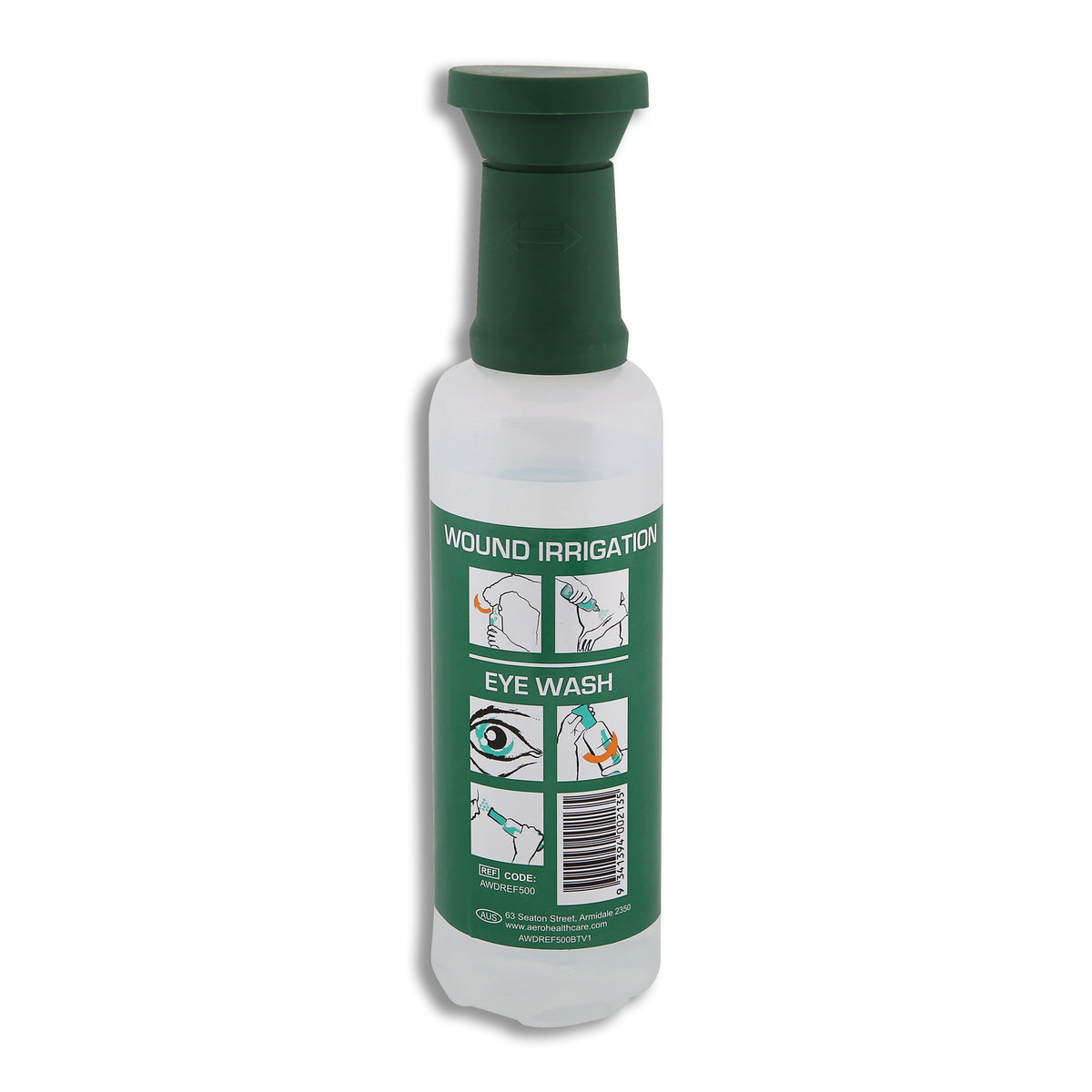 EYE & WOUND IRRIGATION 500ML | SOLMED – Solmed Medical Supplies