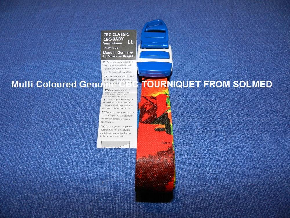 TOURNIQUET REUSABLE CLASSIC WITH MULTI-COLOUR DESIGN X 1 – Solmed ...