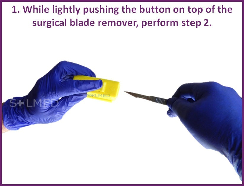 SCALPEL BLADE REMOVER – Solmed Medical Supplies