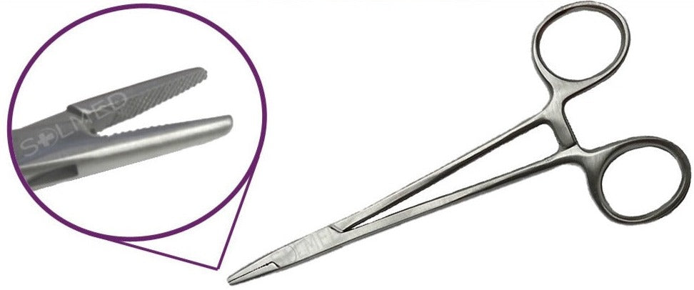 Derf Needle Holder | Solmed Medical Supplies