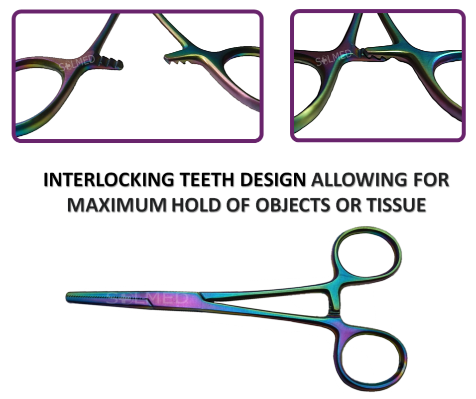 TITANIUM COATED FORCEPS | SOLMED MEDICAL SUPPLIES – Solmed Medical Supplies
