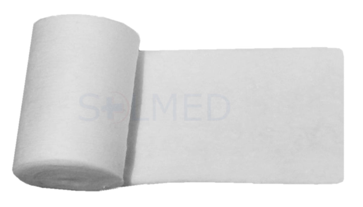 PREMIUM ORTHOPAEDIC UNDER BANDAGE 100% COTTON 10CM X 2.7M X 2 – Solmed ...