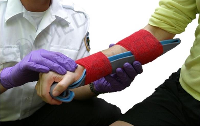ALUMINIUM FOAM SPLINT ROLLED SMALL | SOLMED – Solmed Medical Supplies