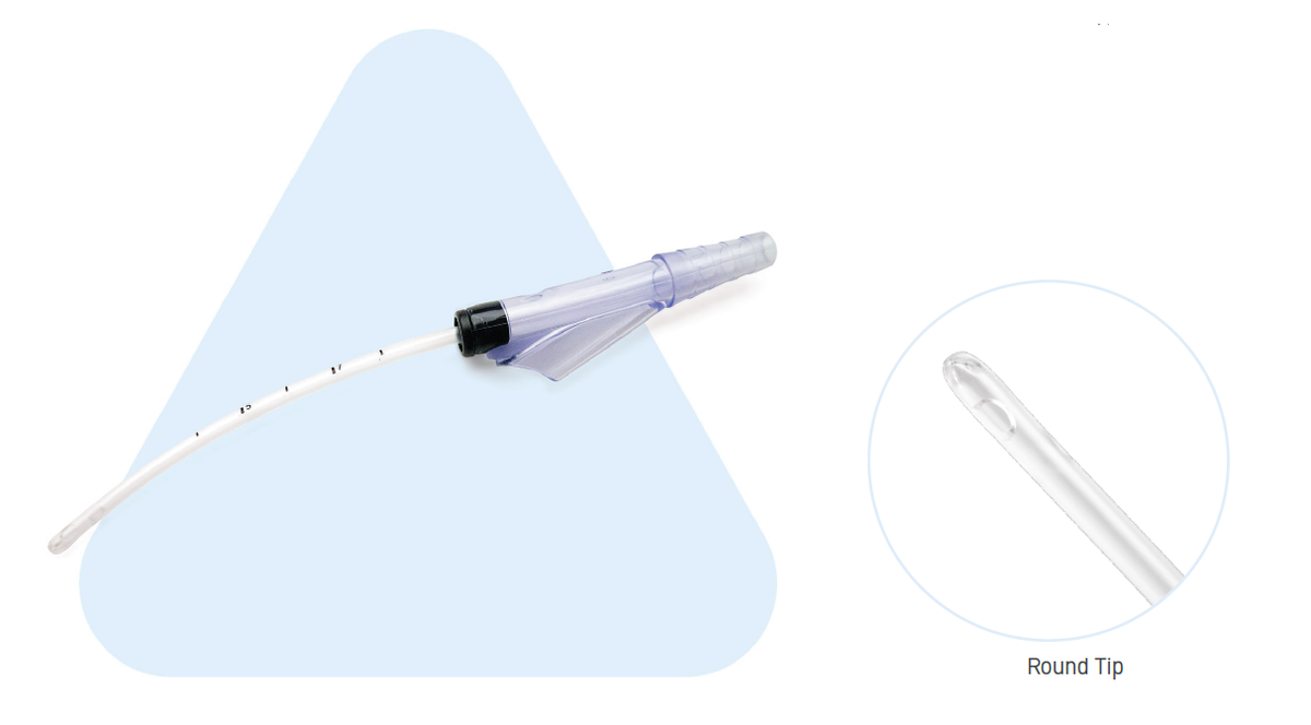 SUCTION CATHETERS ROUND TIP Y-TYPE CONTROL VENT – Solmed Medical Supplies