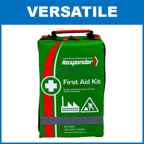 RESPONDER FIRST AID KIT | OH&S FIRST AID KITS | SOLMED – Solmed Medical ...