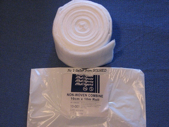 MULTIGATE COMBINE DRESSING NON WOVEN ROLL FIRST AID WOUND CARE 10CM X ...