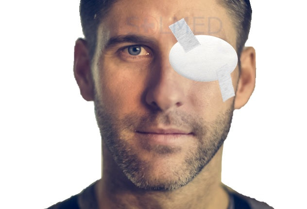 EYE PADS STERILE MULTIGATE INDIVIDUALLY WRAPPED PEEL PACK BOX 25 ...